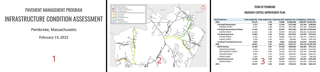 Pembroke Pavement Management Plan 2023 - Pembroke United
